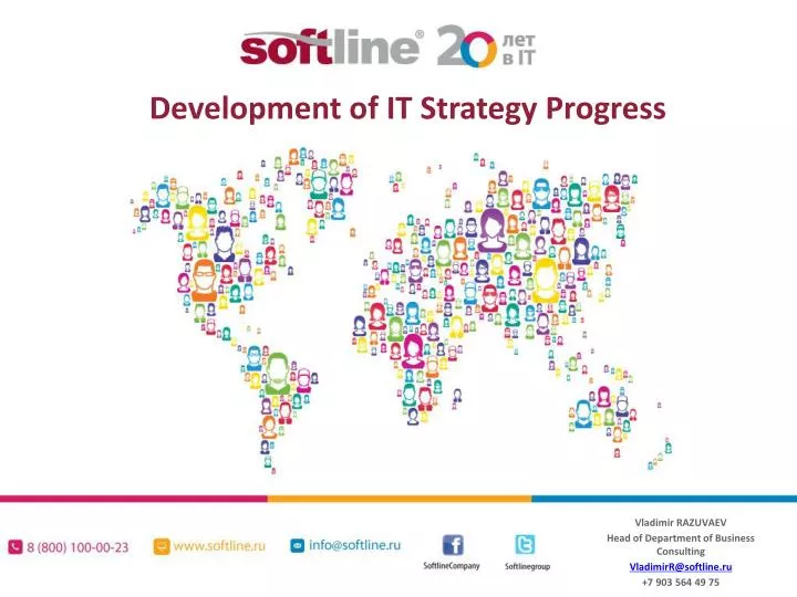 PPT - Development of IT Strategy Progress PowerPoint Presentation, free ...