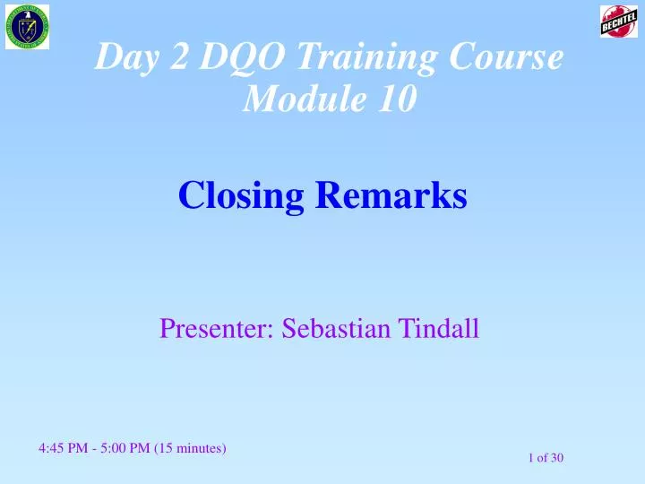 PPT - Closing Remarks PowerPoint Presentation, free download - ID:5762960