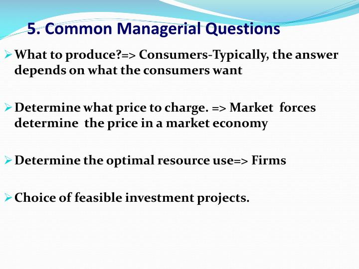 PPT - ECONOMICS 6000 Managerial Economics PowerPoint Presentation - ID ...