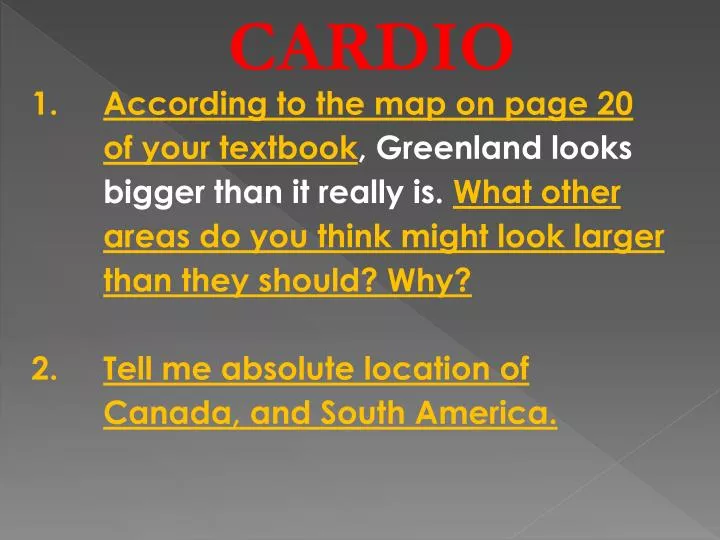 PPT - CARDIO PowerPoint Presentation, free download - ID:5763270