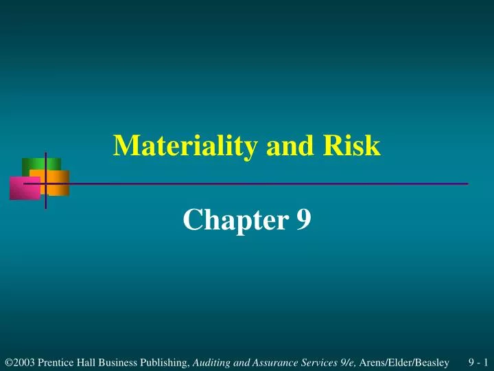 PPT - Materiality and Risk PowerPoint Presentation, free download - ID ... PPT - Materiality and Risk PowerPoint Presentation, free download - ID ...