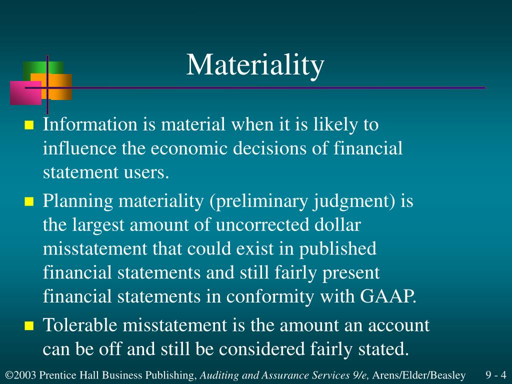 PPT - Materiality and Risk PowerPoint Presentation, free download - ID ... PPT - Materiality and Risk PowerPoint Presentation, free download - ID ...