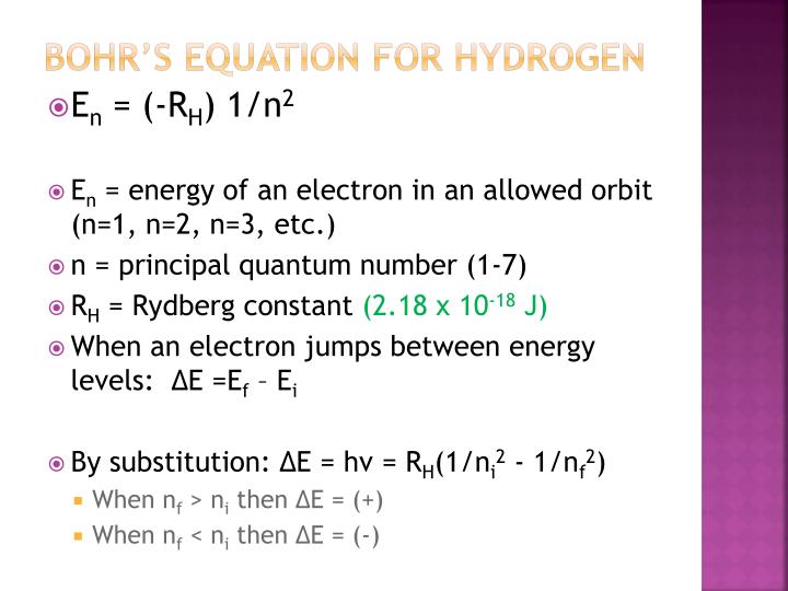 PPT - Arrangement of the Electrons Chapter 4 (reg.) PowerPoint ...