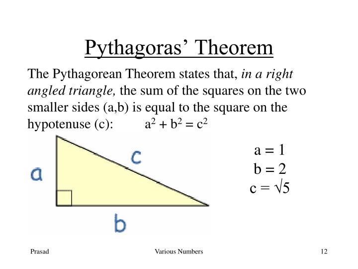PPT - VEDIC MATHEMATICS : Various Numbers PowerPoint Presentation - ID ...