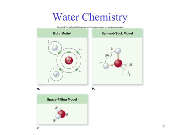 PPT - Water Chemistry PowerPoint Presentation - ID:5763752