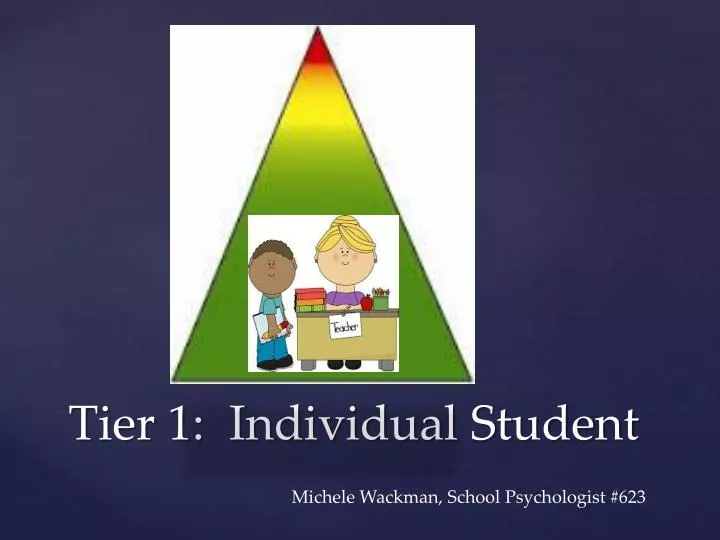 PPT - Tier 1: Individual Student PowerPoint Presentation, free download ...