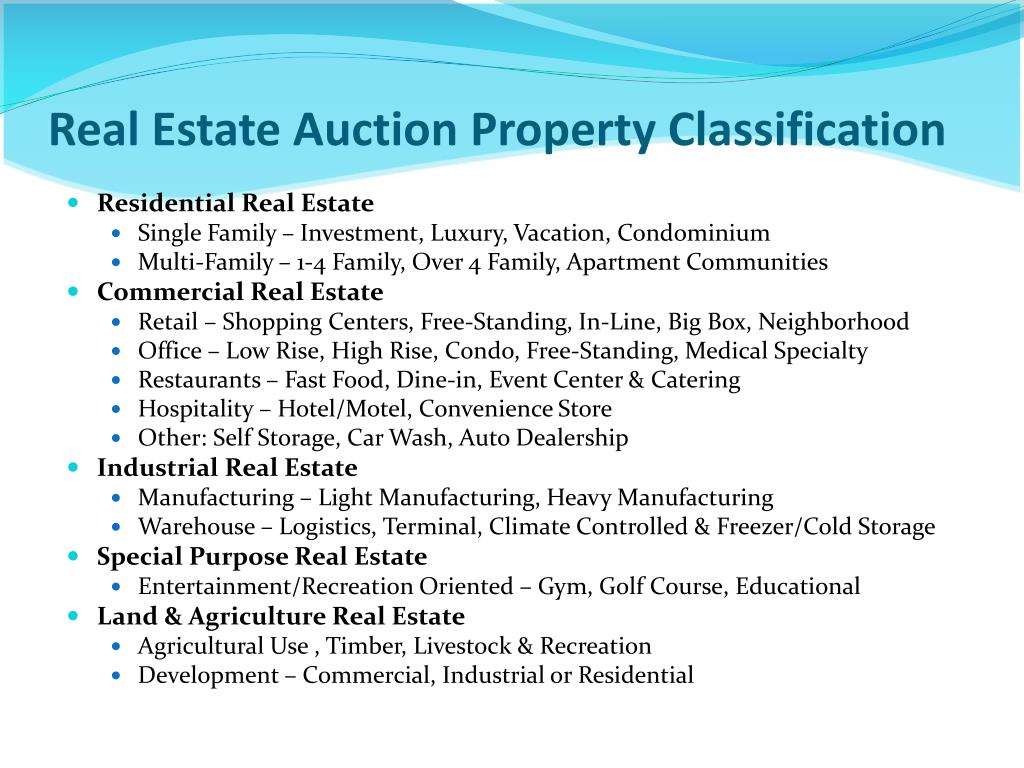 PPT - Marketing Real Estate at Auction PowerPoint Presentation, free ...