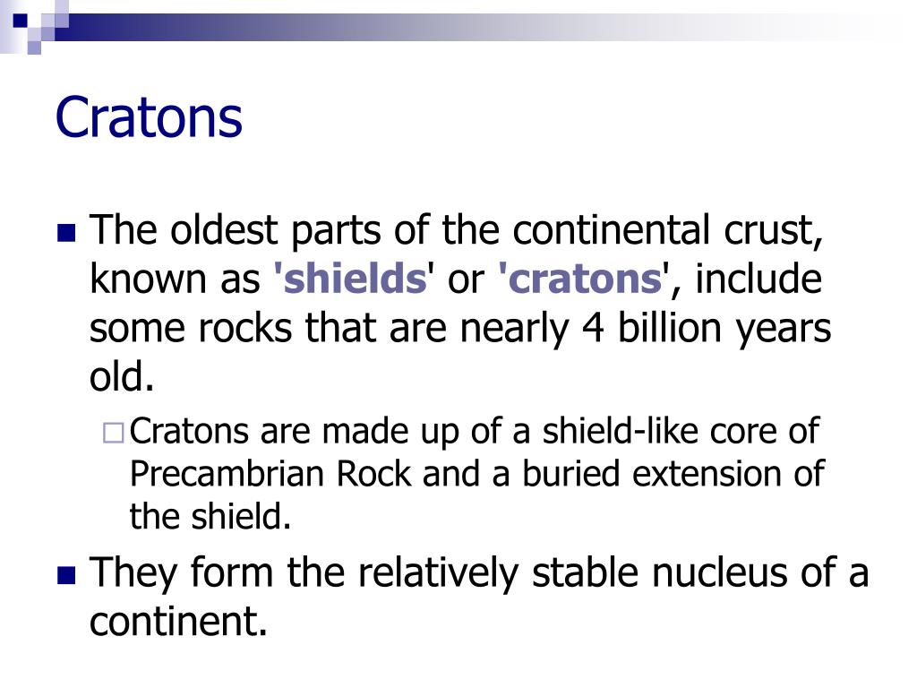 PPT - Formation of the Great Lakes Part 1 Precambrian Geology ...