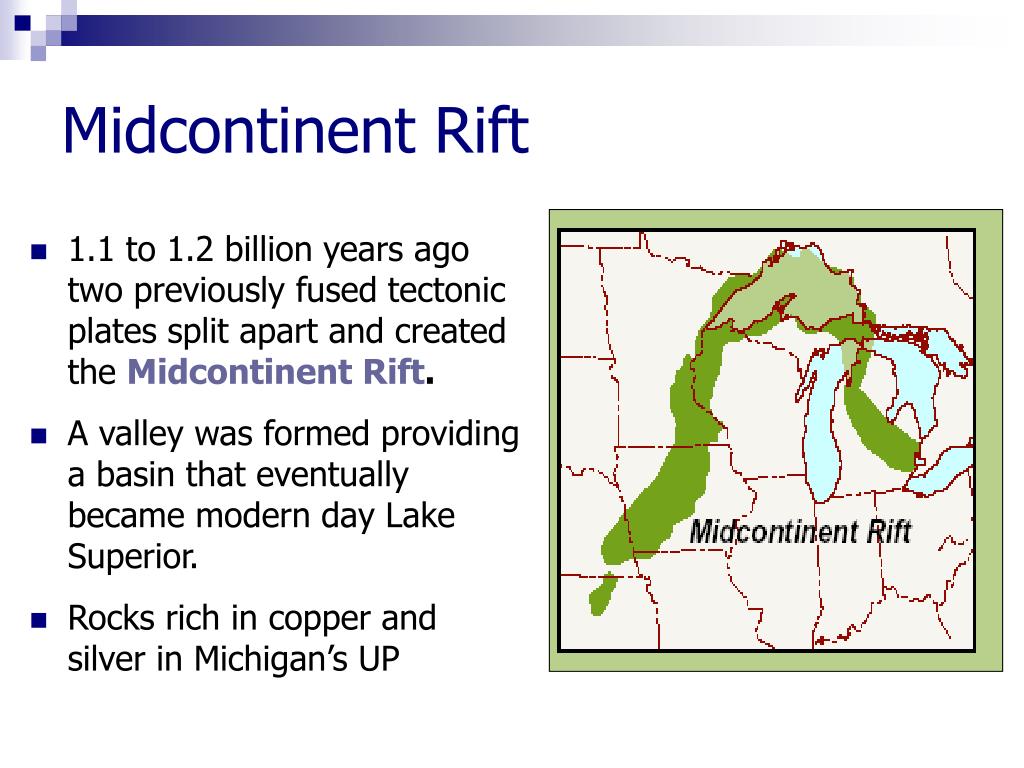 PPT - Formation of the Great Lakes Part 1 Precambrian Geology ...