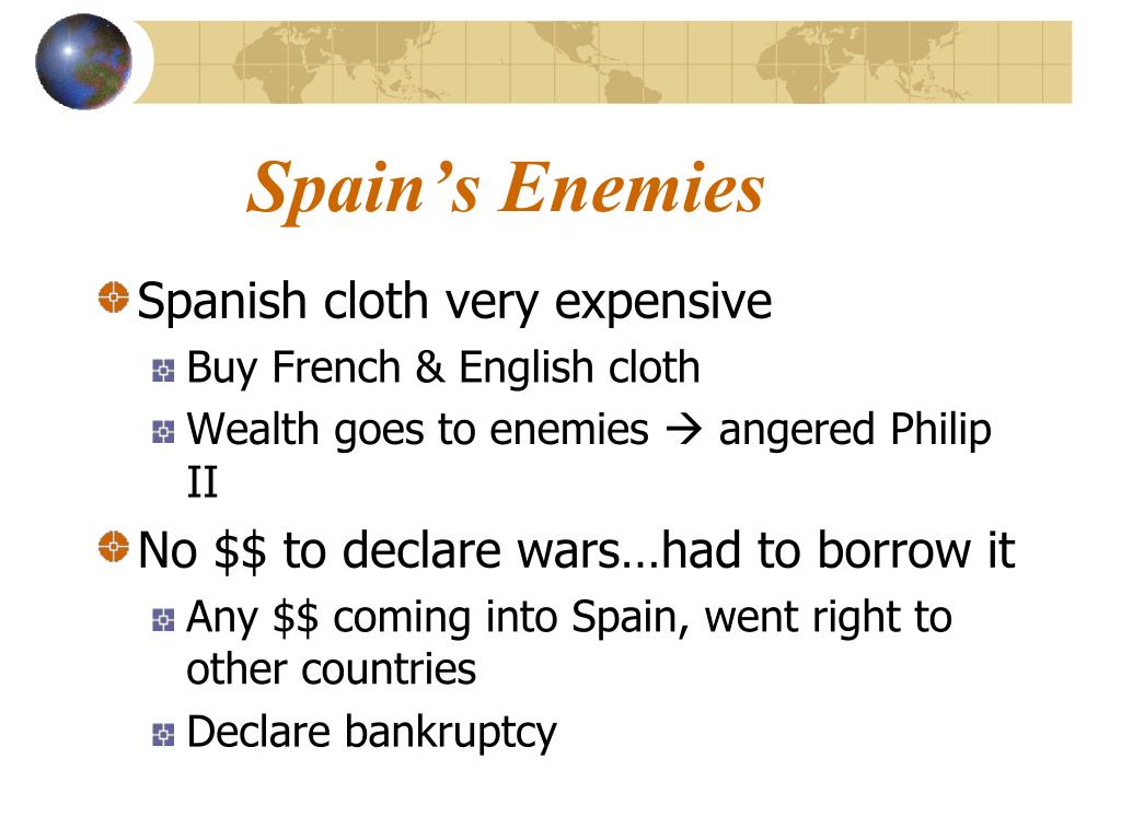 PPT - Spain’s Empire and European Absolutism PowerPoint Presentation ...