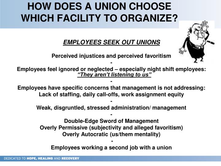 PPT - UNION AWARENESS AND POSITIVE LABOR RELATIONS PowerPoint ...
