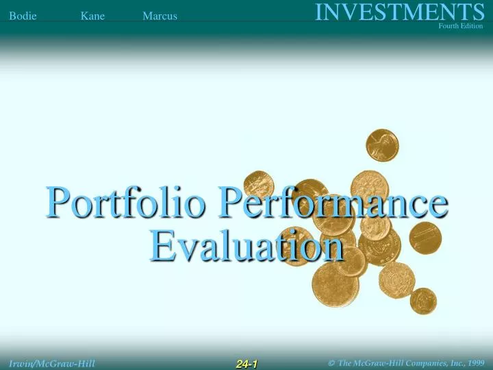PPT - Portfolio Performance Evaluation PowerPoint Presentation, free download - ID:5765231