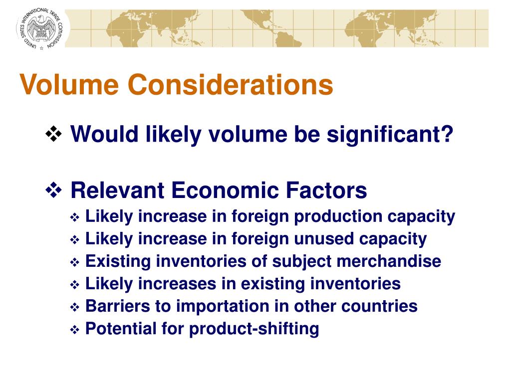 PPT - “Sunset” Investigations Before the U.S. International Trade ...