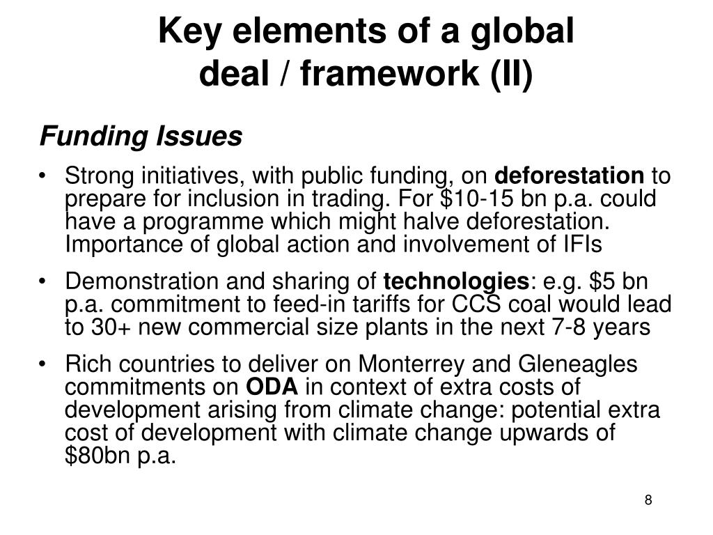 PPT - Towards a Global Deal on Climate Change Nicholas Stern UNECOSOC ...