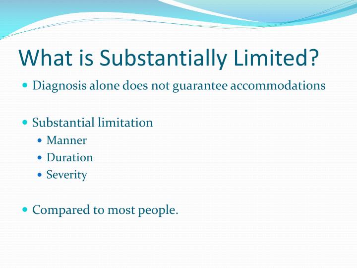 PPT - What Does it Mean to Have a Disability at Penn? PowerPoint ...