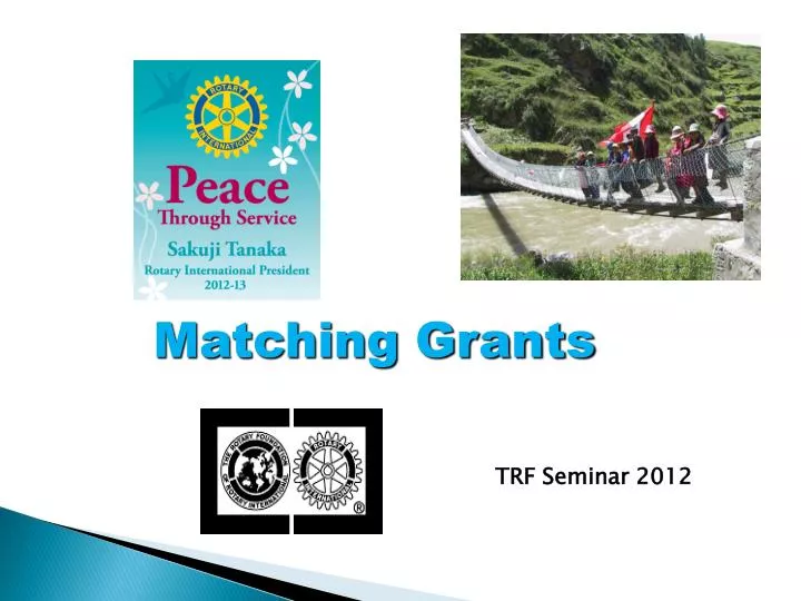 PPT - Matching Grants PowerPoint Presentation, free download - ID:5765906