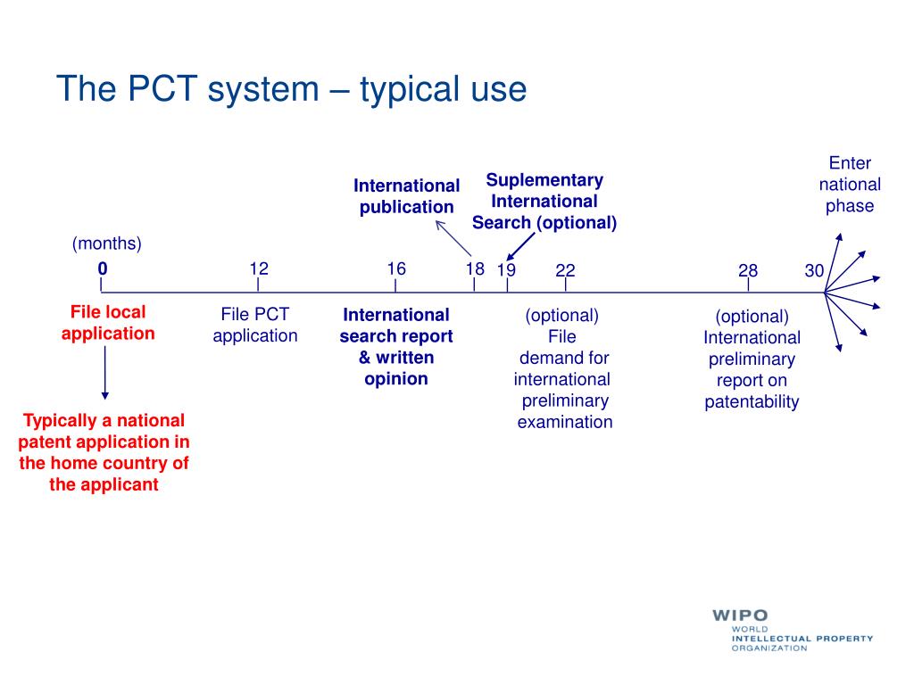 PPT - Strategic use of the Patent Cooperation Treaty (PCT) by ...
