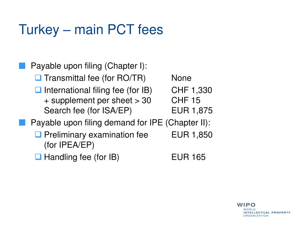 PPT - Strategic use of the Patent Cooperation Treaty (PCT) by ...