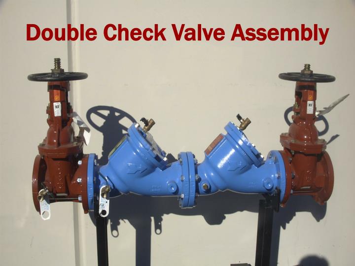 PPT - Cross Connection Control & Backflow Basics PowerPoint ...