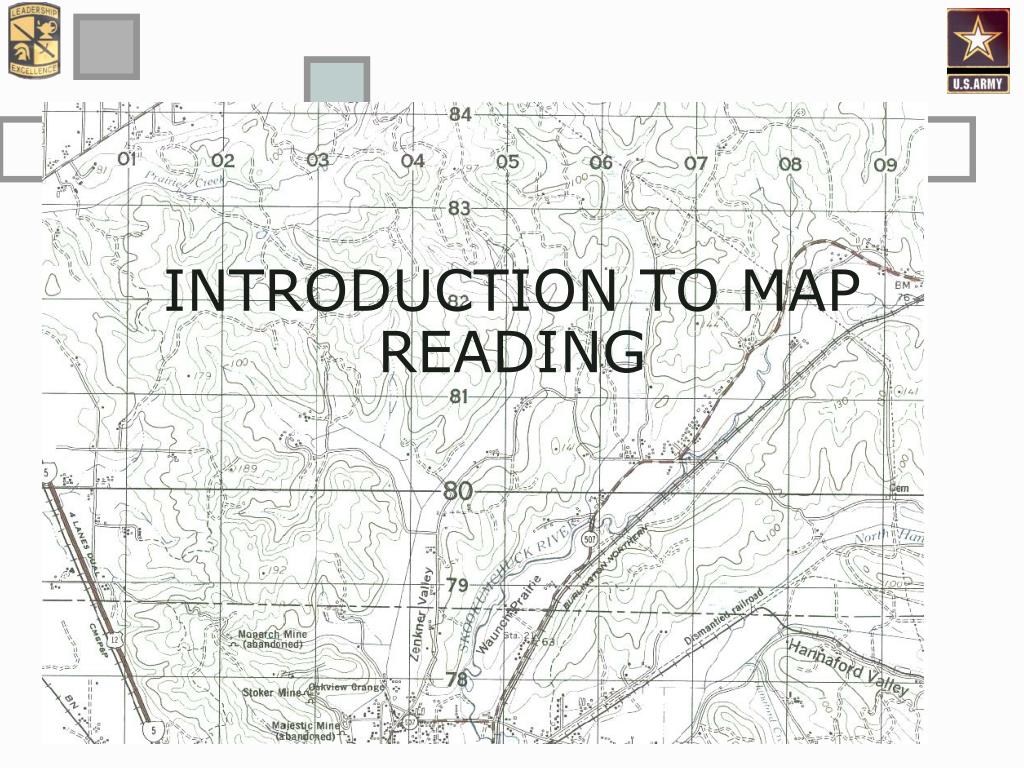 Introduction To Map Reading ClassNotes ng