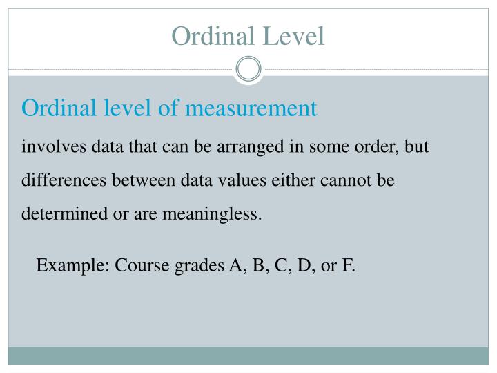PPT - Section 1-3 Types of Data PowerPoint Presentation - ID:5766273