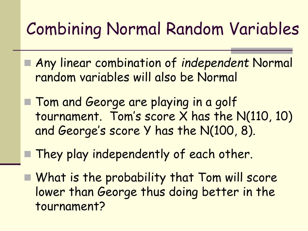 PPT - Chapter 6 Random Variables PowerPoint Presentation, free download ... PPT - Chapter 6 Random Variables PowerPoint Presentation, free download ...