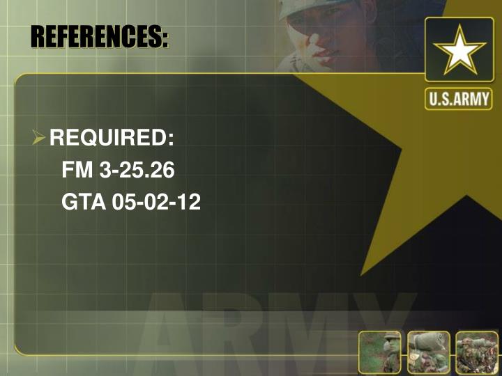 PPT - Determine the Grid Coordinates on a Military Map PowerPoint ...