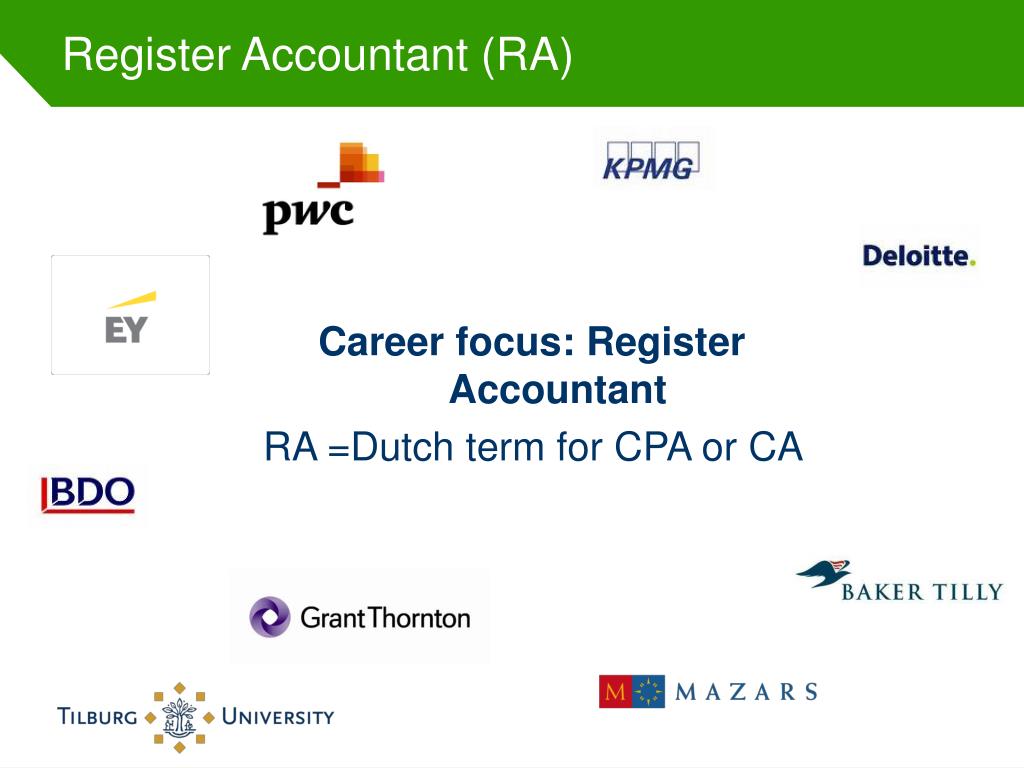 PPT - Post-Master Accountancy PowerPoint Presentation, free download ...