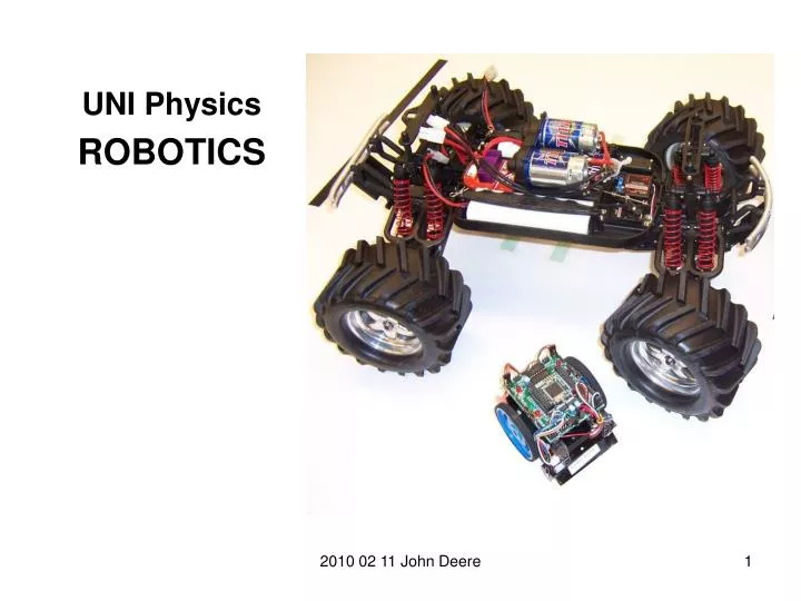 PPT - UNI Physics PowerPoint Presentation, free download - ID:5767216