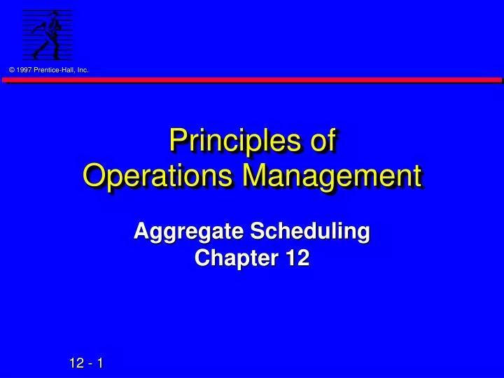 PPT - Principles of Operations Management PowerPoint Presentation, free ... PPT - Principles of Operations Management PowerPoint Presentation, free ...