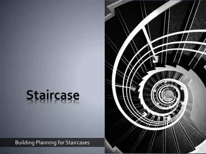 PPT - Staircase PowerPoint Presentation, free download - ID:5767575