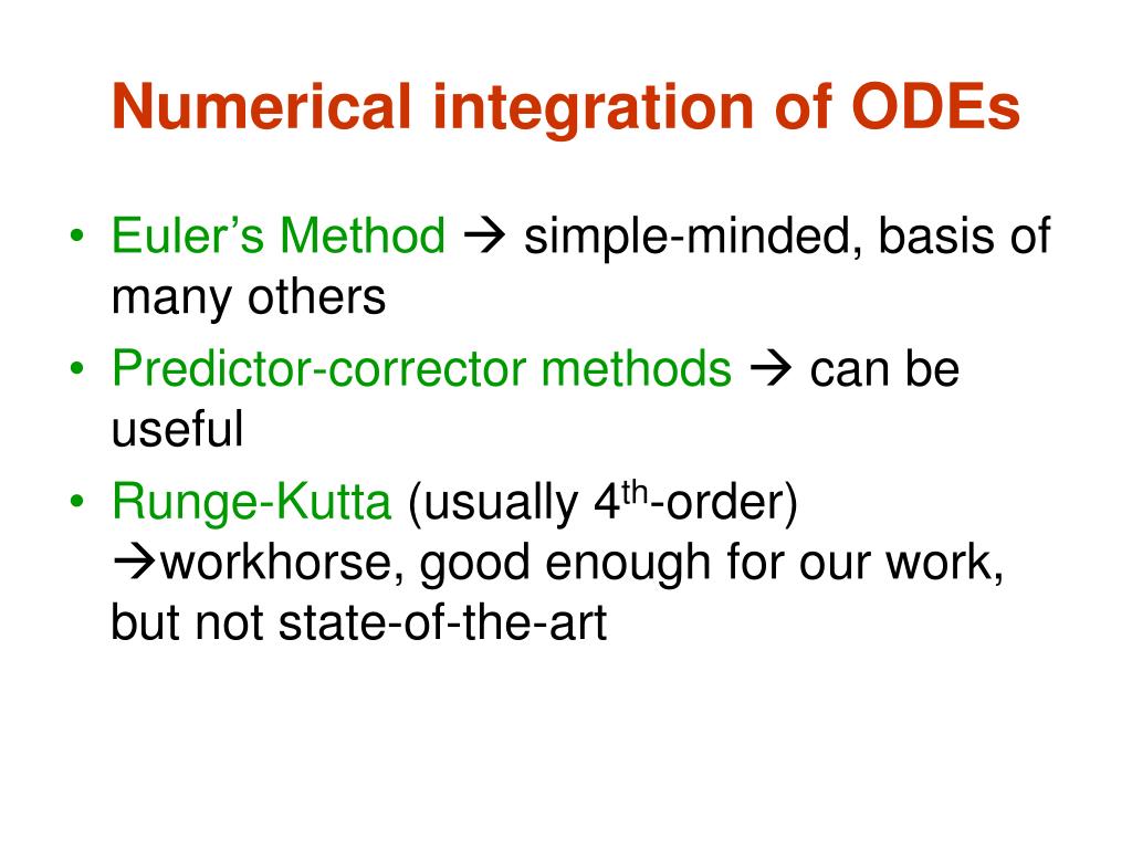 PPT - Ordinary Differential Equations (ODEs) PowerPoint Presentation ... PPT - Ordinary Differential Equations (ODEs) PowerPoint Presentation ...