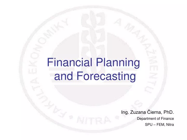 PPT - Financial Planning and Forecasting PowerPoint Presentation, free ... PPT - Financial Planning and Forecasting PowerPoint Presentation, free ...