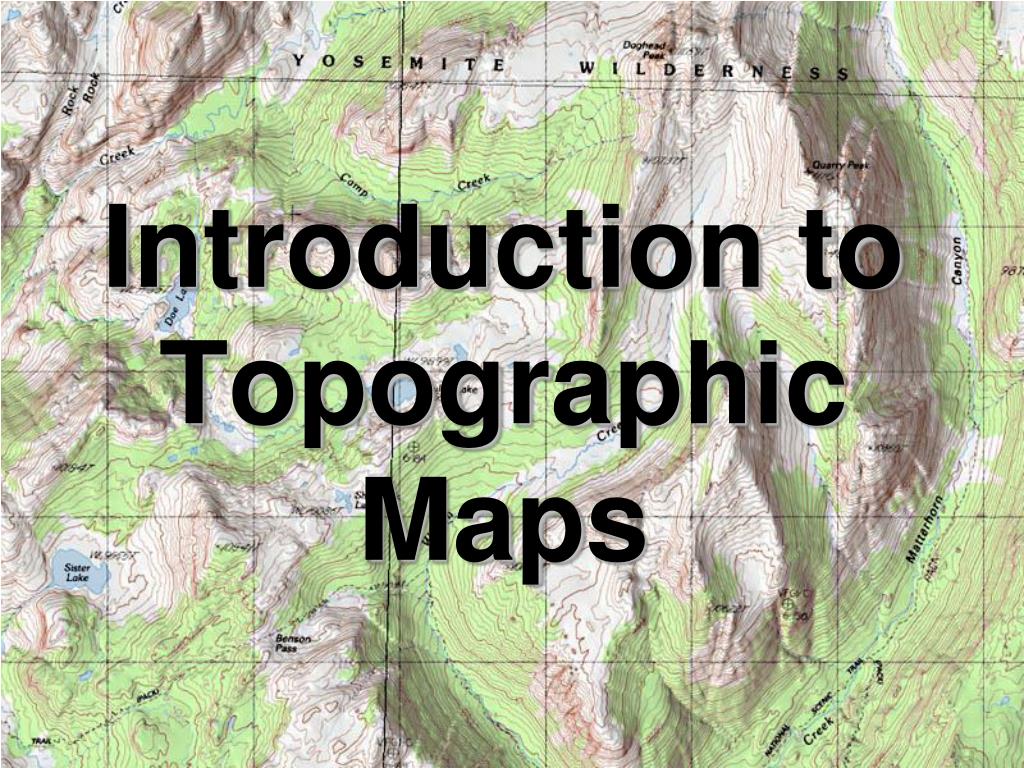 PPT - Introduction to Topographic Maps PowerPoint Presentation, free ... PPT - Introduction to Topographic Maps PowerPoint Presentation, free ...