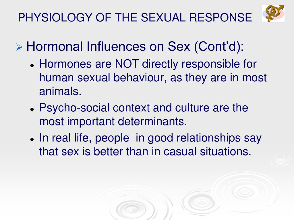 Ppt The Human Sexual Response Powerpoint Presentation Free Download