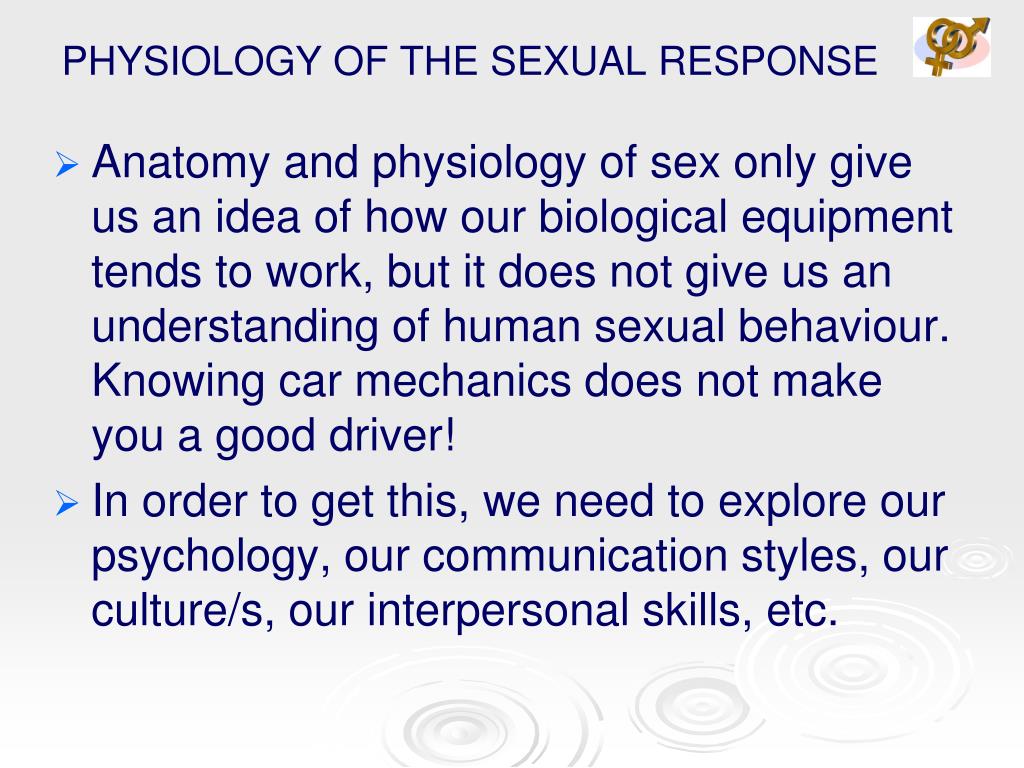 Ppt The Human Sexual Response Powerpoint Presentation Free Download