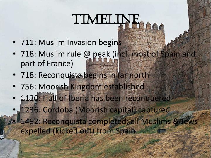 PPT - The Reconquista PowerPoint Presentation - ID:5769537