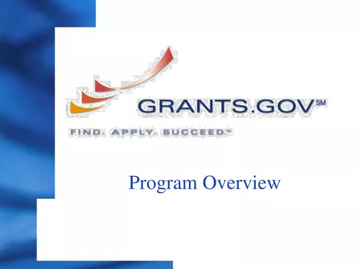 PPT - Program Overview PowerPoint Presentation, free download - ID:5770638