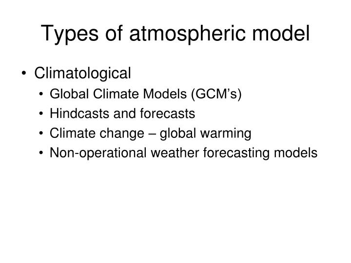 PPT - Numerical Weather Prediction Models PowerPoint Presentation - ID ...