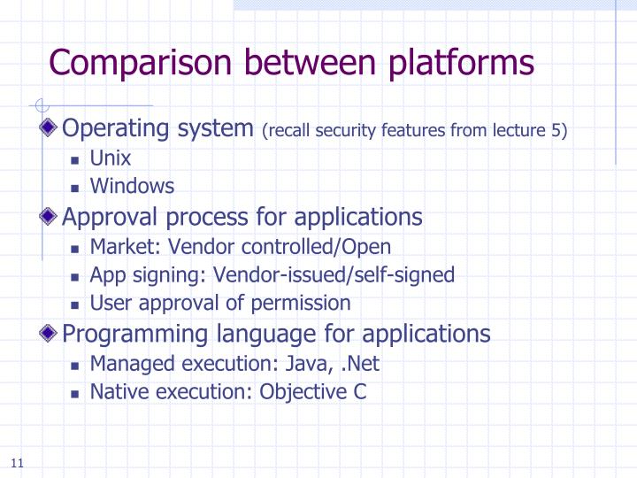 PPT - Mobile Platform Security Models PowerPoint Presentation - ID:5770780