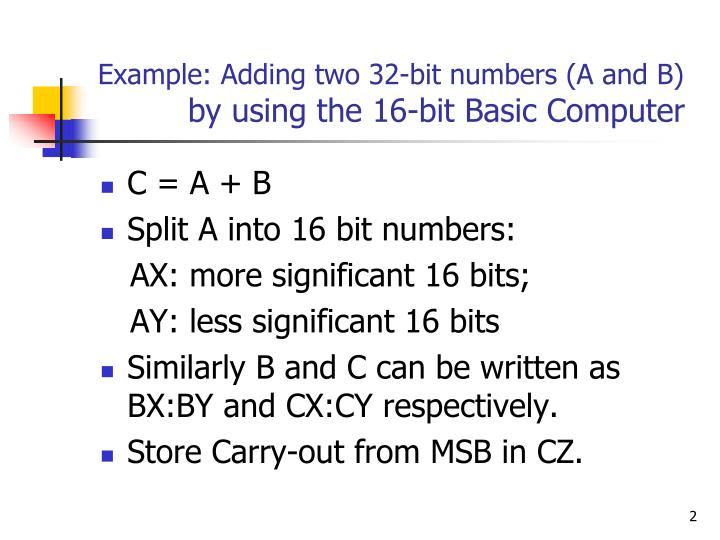 PPT - Instruction Cycle vs Clock Cycle PowerPoint Presentation - ID:5771148