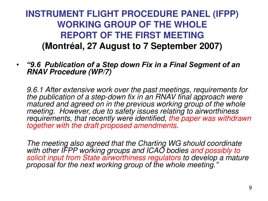 PPT - RNAV approach Step Down Fix Issue for LNAV operation PowerPoint ... PPT - RNAV approach Step Down Fix Issue for LNAV operation PowerPoint ...