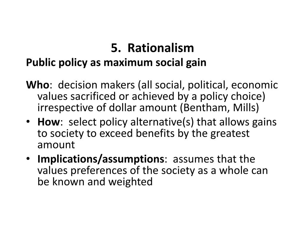 PPT - Lecture No 23 Theories of Public Policy & Public Policy-Making ... PPT - Lecture No 23 Theories of Public Policy & Public Policy-Making ...
