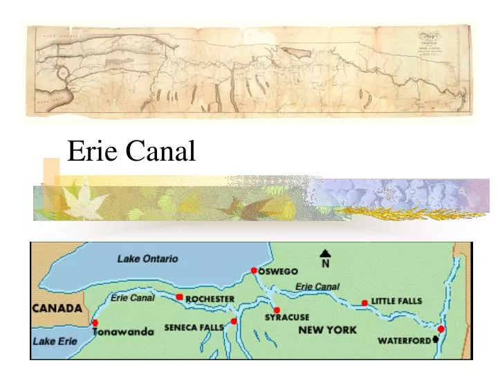 PPT - Erie Canal PowerPoint Presentation, free download - ID:5771728