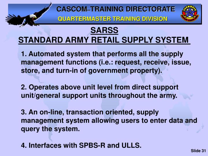 PPT - Supervise Supply Activities PowerPoint Presentation - ID:5771862