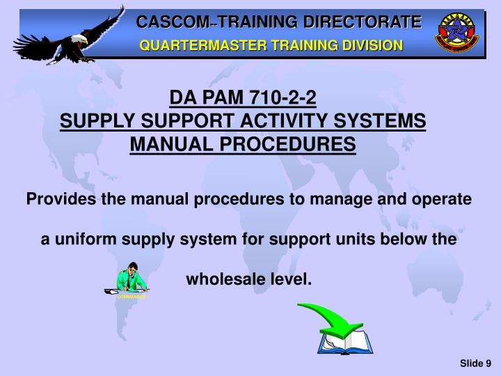 PPT - Supervise Supply Activities PowerPoint Presentation - ID:5771862