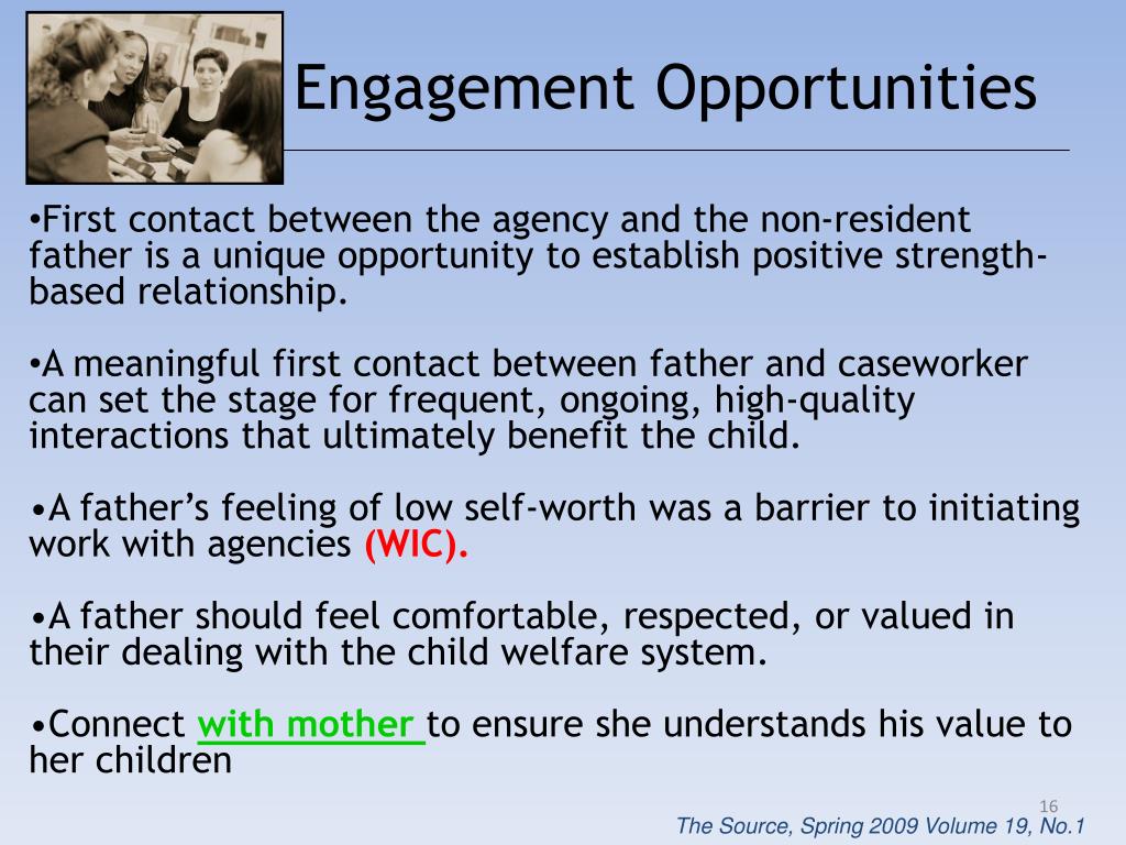 PPT - Fathers’ Engagement Fatherhood Initiative Mr. Thompson 512-438 ...