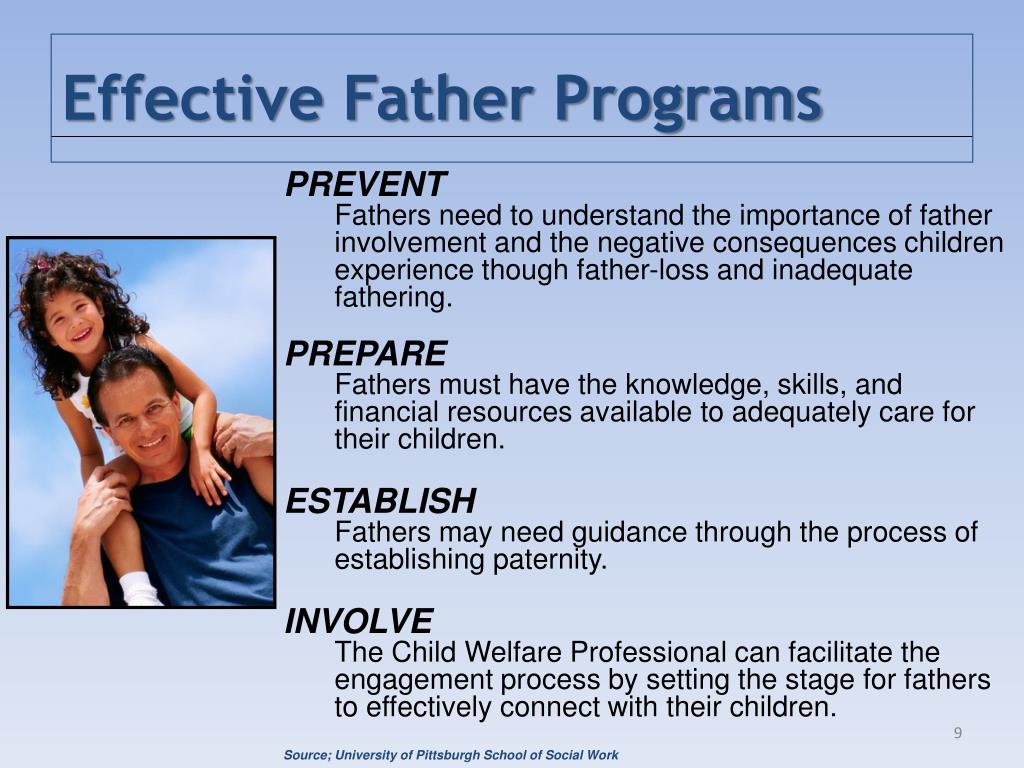 PPT - Fathers’ Engagement Fatherhood Initiative Mr. Thompson 512-438 ...