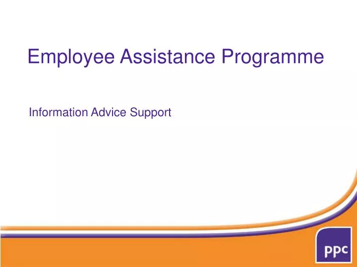 PPT - Employee Assistance Programme PowerPoint Presentation, free ...