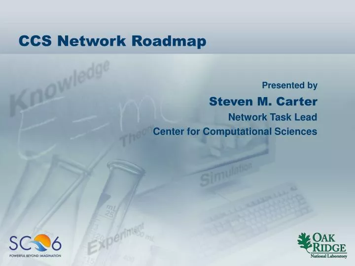PPT - CCS Network Roadmap PowerPoint Presentation, free download - ID ...
